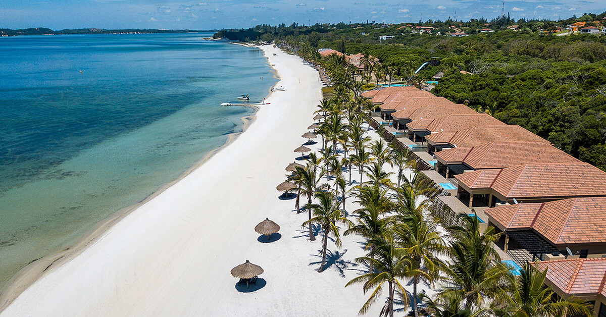 Accommodation | San Martinho Beach Club | Bilene, Mozambique